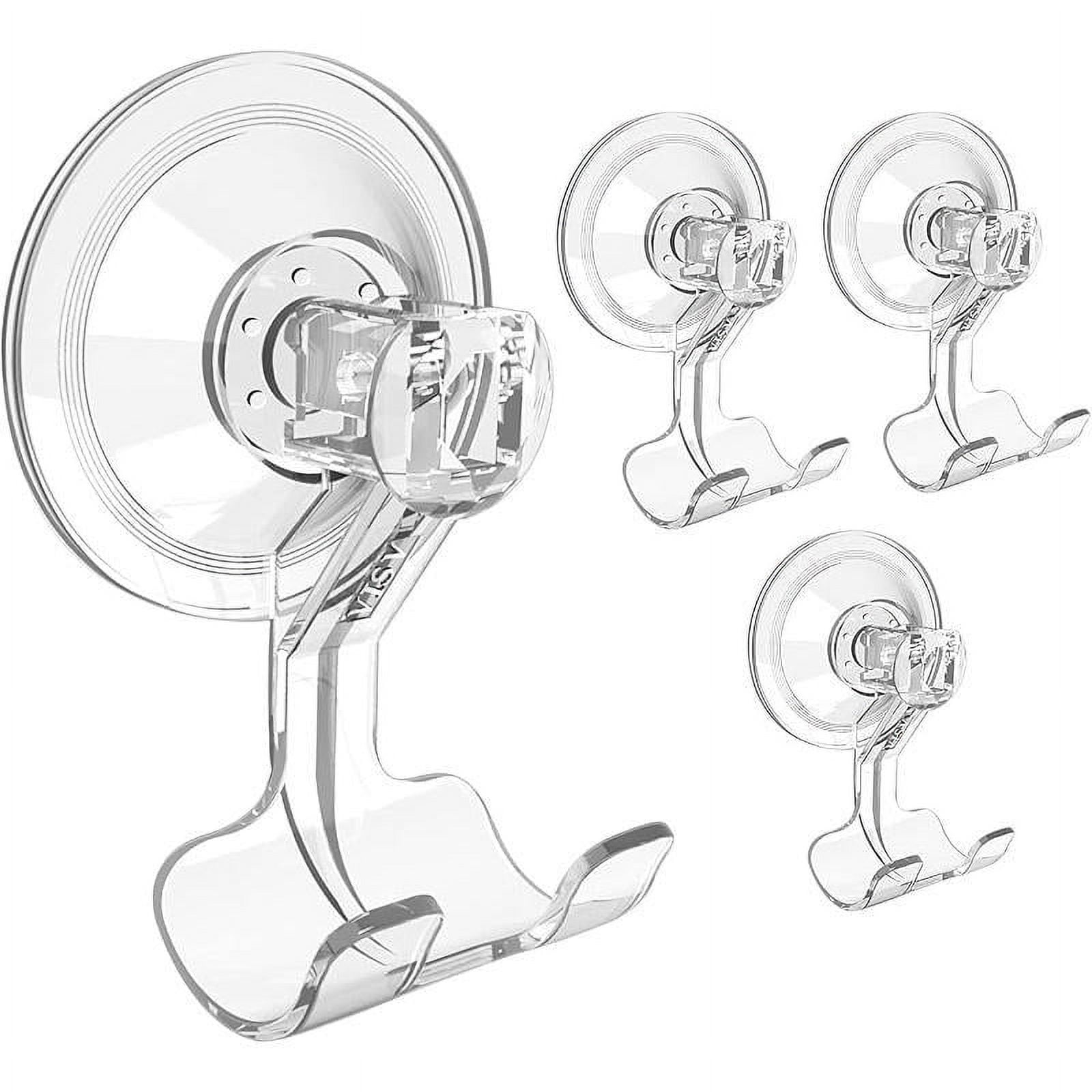 Suction Cup Razor Holder, Clear Suction Razor Hooks Shower Wall ...