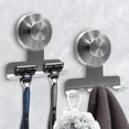 Suction Cup Razor Holder for Shower Suction Hooks for Razor,Towel ...