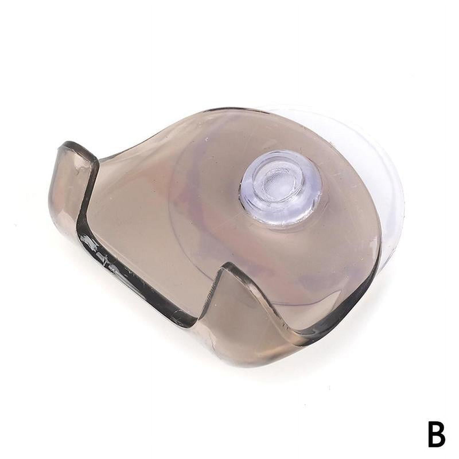 Suction Cup Razor Shaver Holder Toothbrush Holder Washroom Wall F6X2 ...