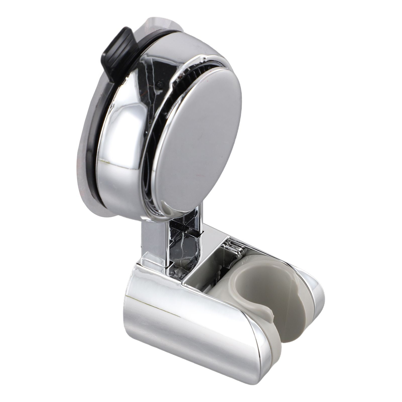 Suction Cup Shower Bracket 360° Adjustable Shower Rail Bathroom Wall ...