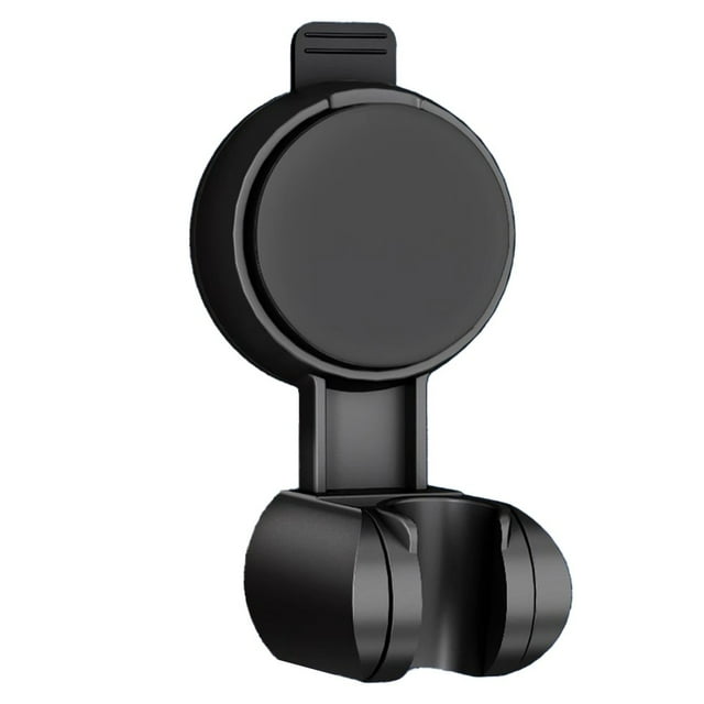 Suction Cup Shower Bracket 360° Adjustable Shower Rail Bathroom Wall ...