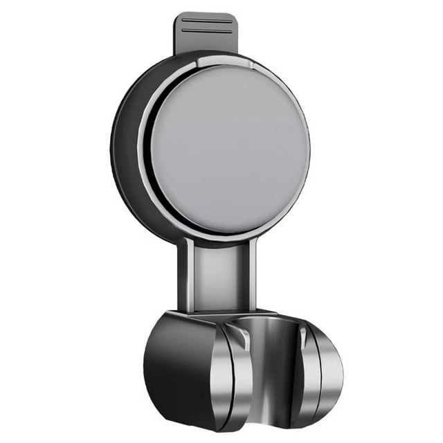 Suction Cup Shower Bracket 360° Adjustable Shower Rail Bathroom Wall ...