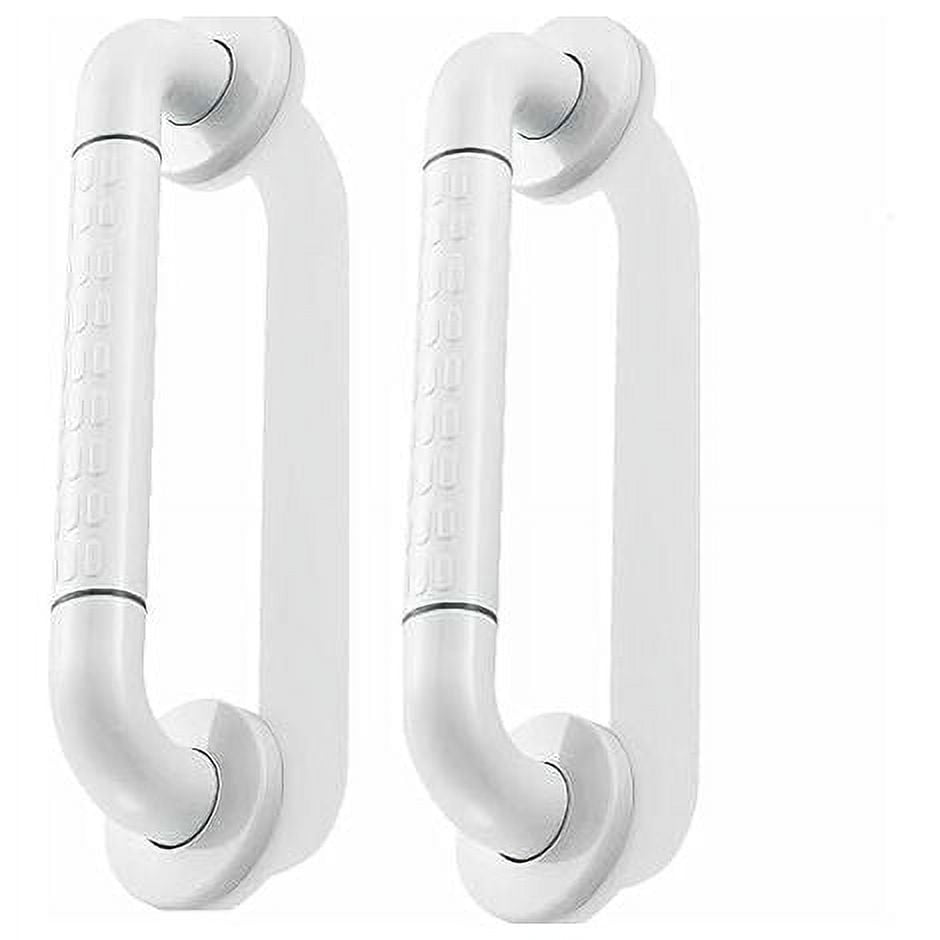 Suction Cup Shower Handle Stainless Steel Toilet Grab Bar With
