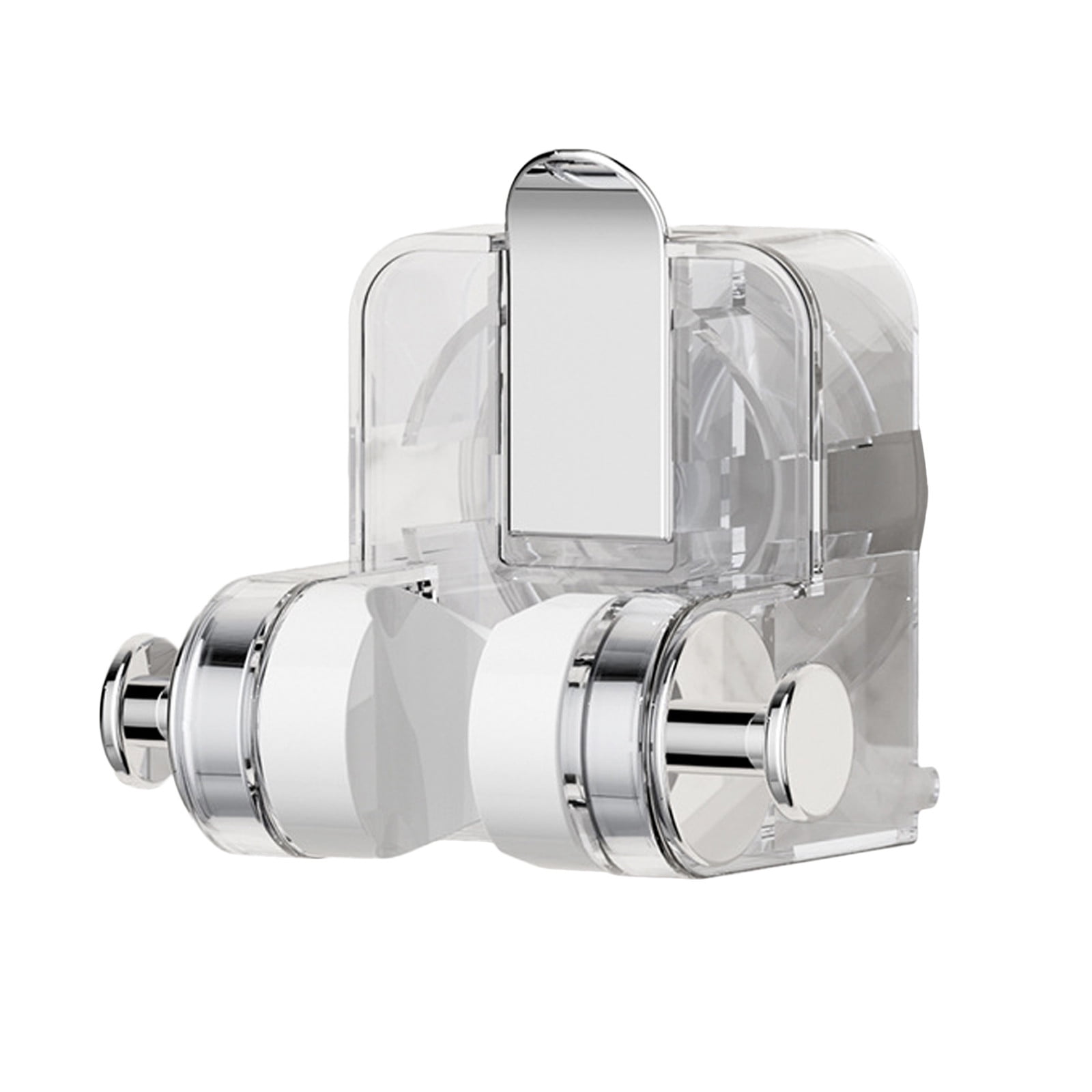 Suction Cup Shower Head Holder - Adjustable Wall Mount - No-Drill ...