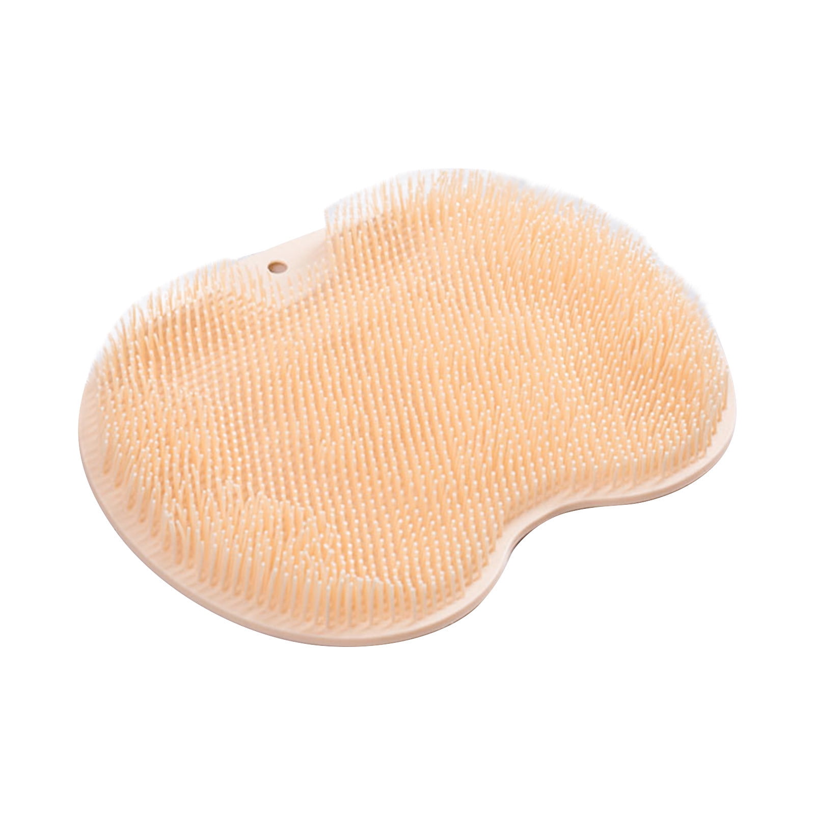 Suction Cup Shower Mat - Silicone Foot Massager Pad with Exfoliating ...