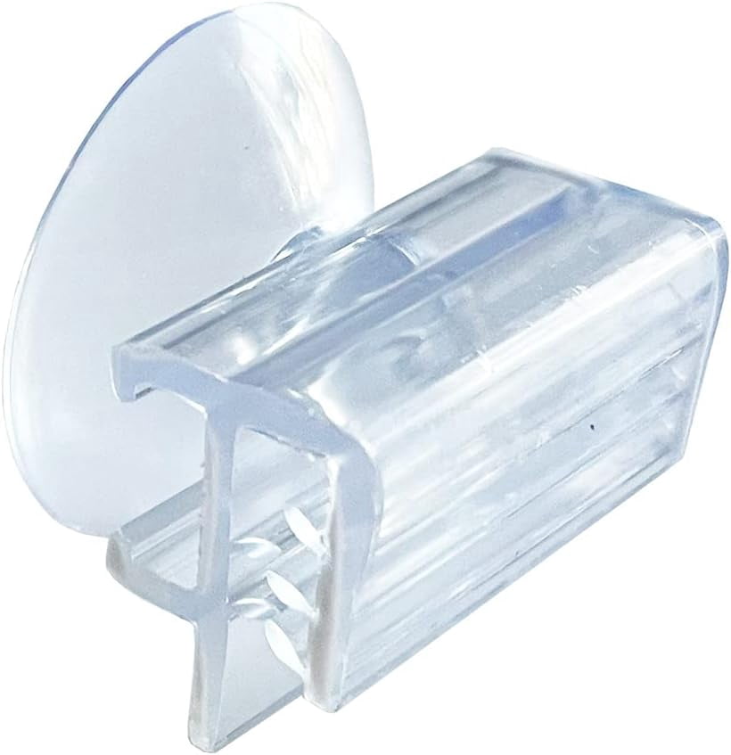 Suction Cup Sign Holder for Glass Door Beverage Cooler Refrigerated and ...