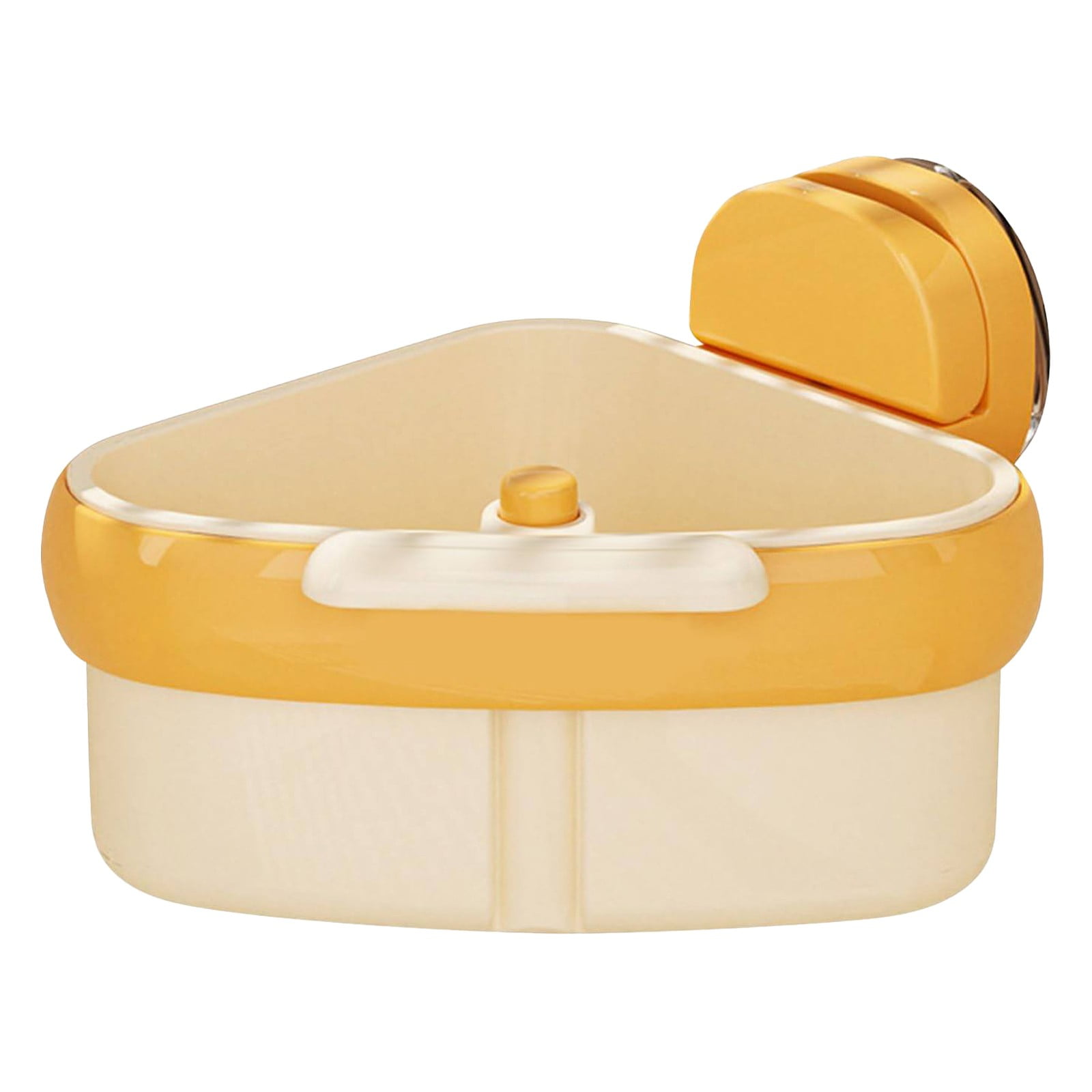 Suction Cup Sink Corner Rack 2026 Upgrade Corner Sink Strainer Basket ...