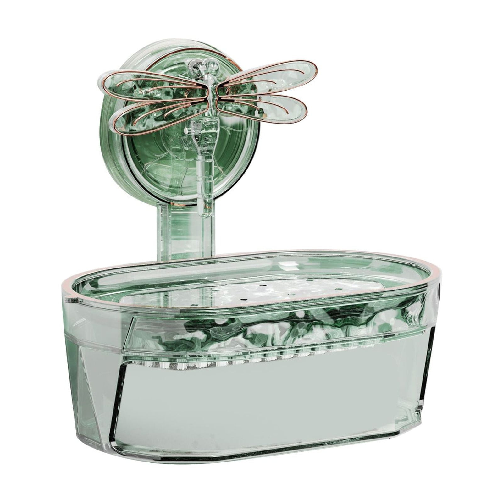 Suction Cup Soap Box Sponge Holder Suction Cup Soap Dish Powerful ...