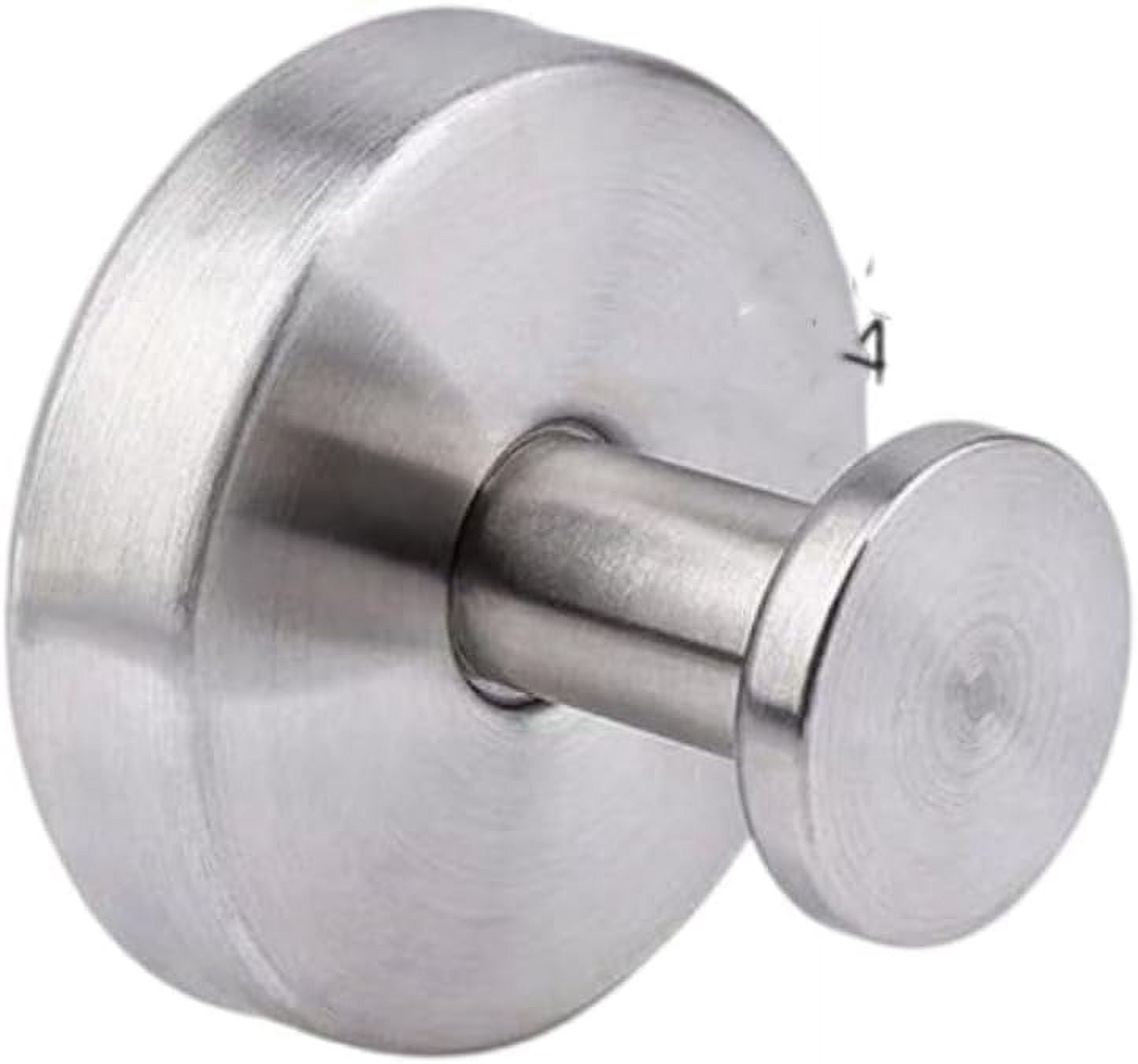 Suction Cup Stainless Steel Hook,Magnetic Wreath Hanger for Glass Door ...