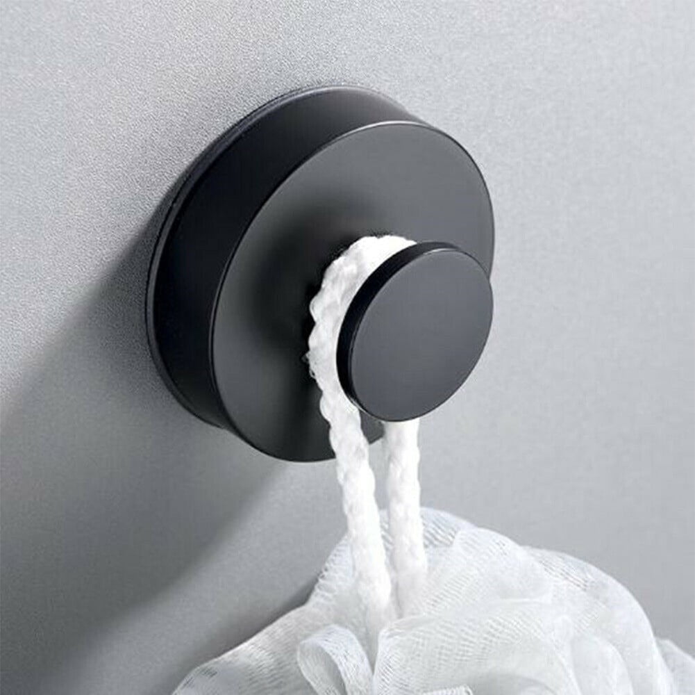 Suction Cup Sucker Shower Towel Bathroom Kitchen Wall Sash Hook Hanger ...
