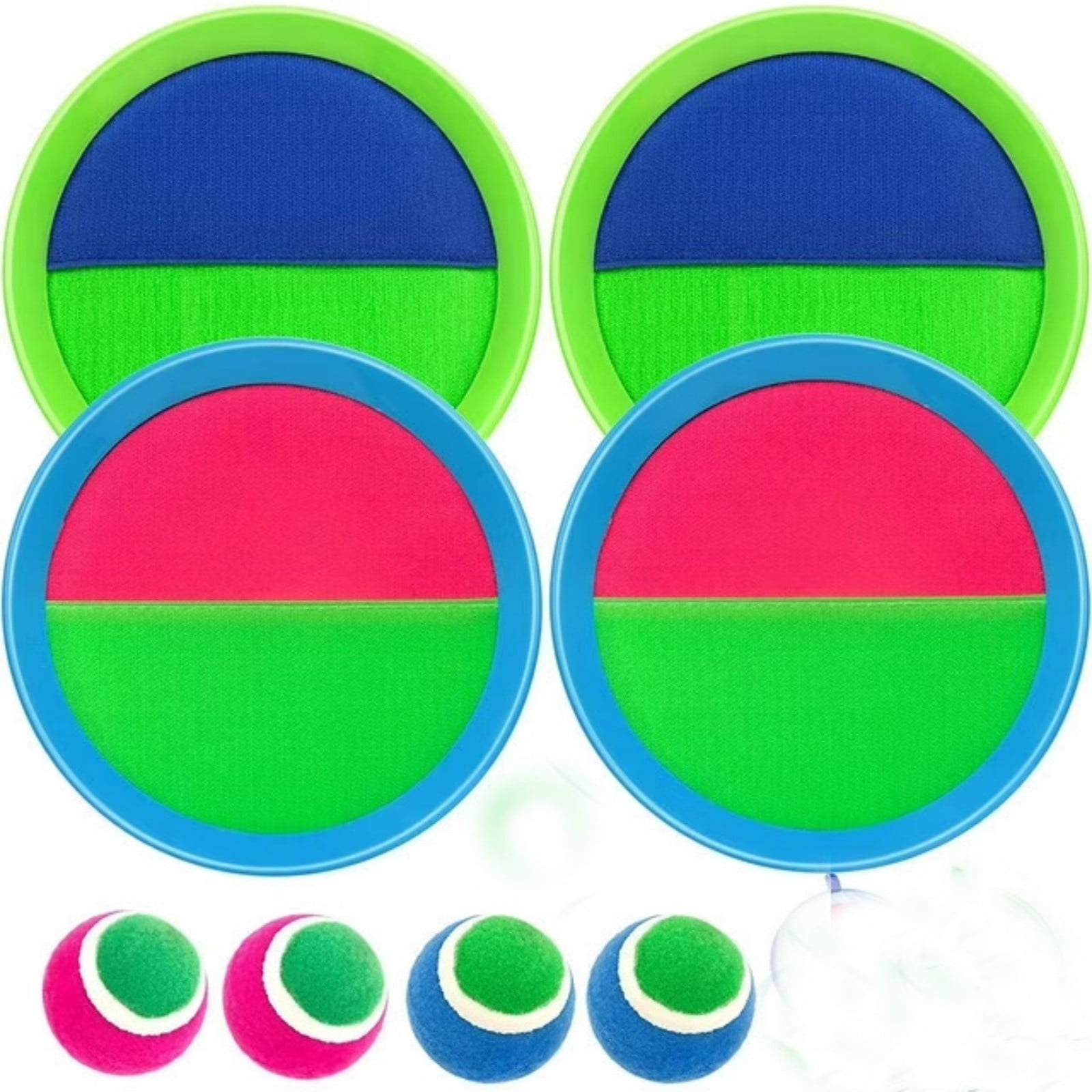 Suction Cup Throwing Set – Parent-Child Interactive Indoor/Outdoor Game ...