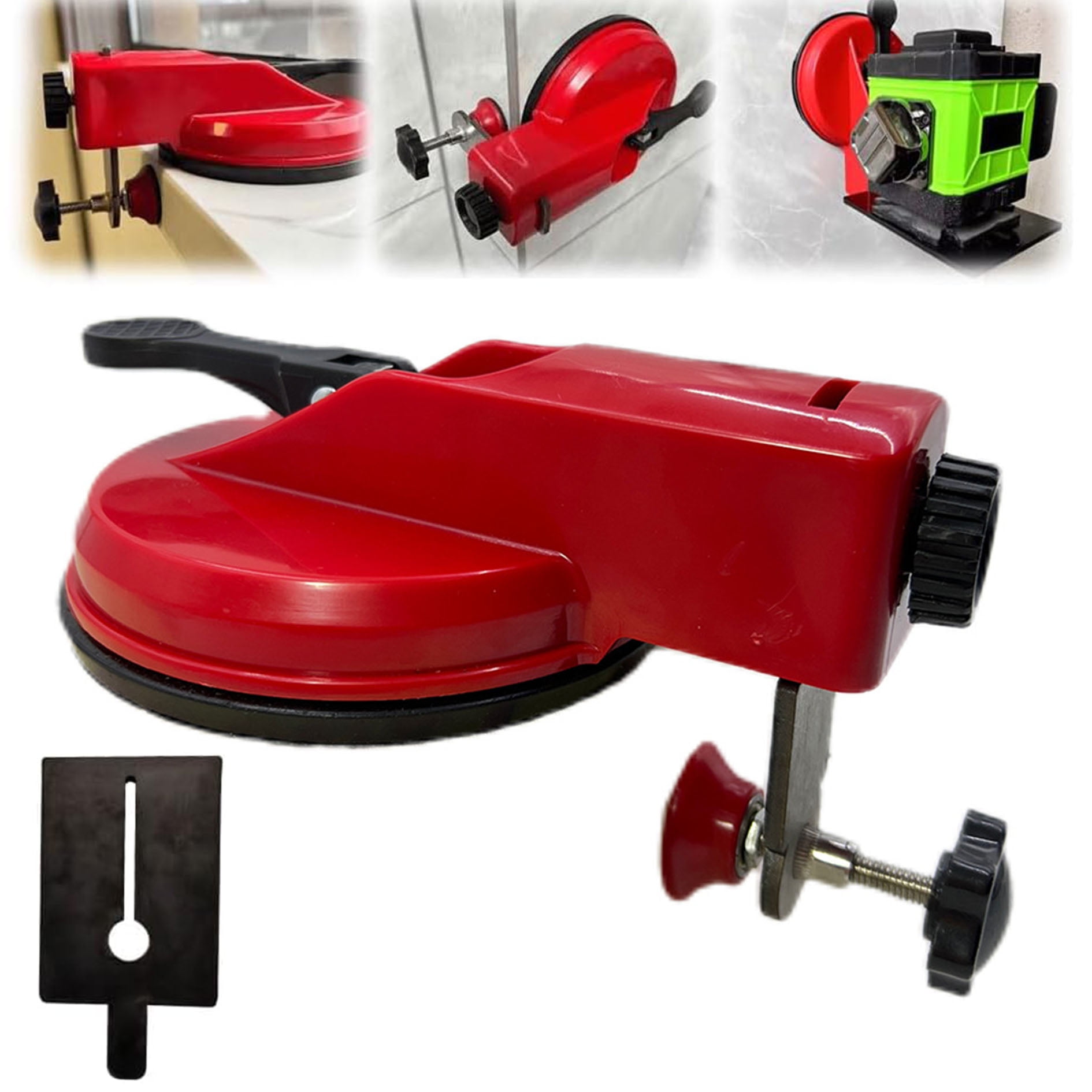 Suction Cup Tile Fixer Gradienter Bracket Tile Tools, Wall Tile Leveler ...