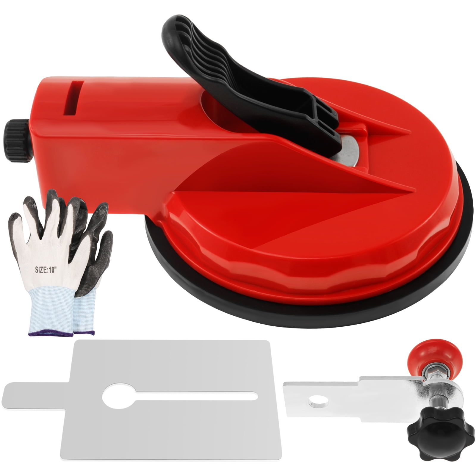 Suction Cup Tile Fixer Gradienter Easy to Use Stable Suction Cup Marble Leveling Splicer ...