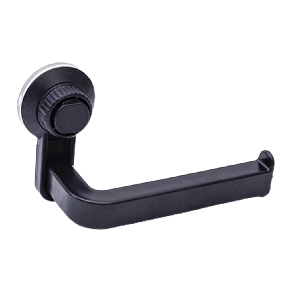 Suction Cup Toilet Paper Holder Bathroom Hooks For Towel Wall Mounted