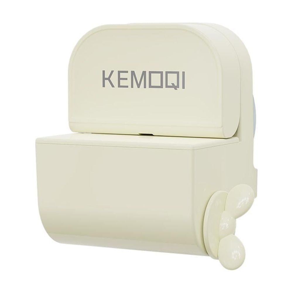 Suction Cup Toothpaste Squeezer - Red and Cream, Save Toothpaste ...