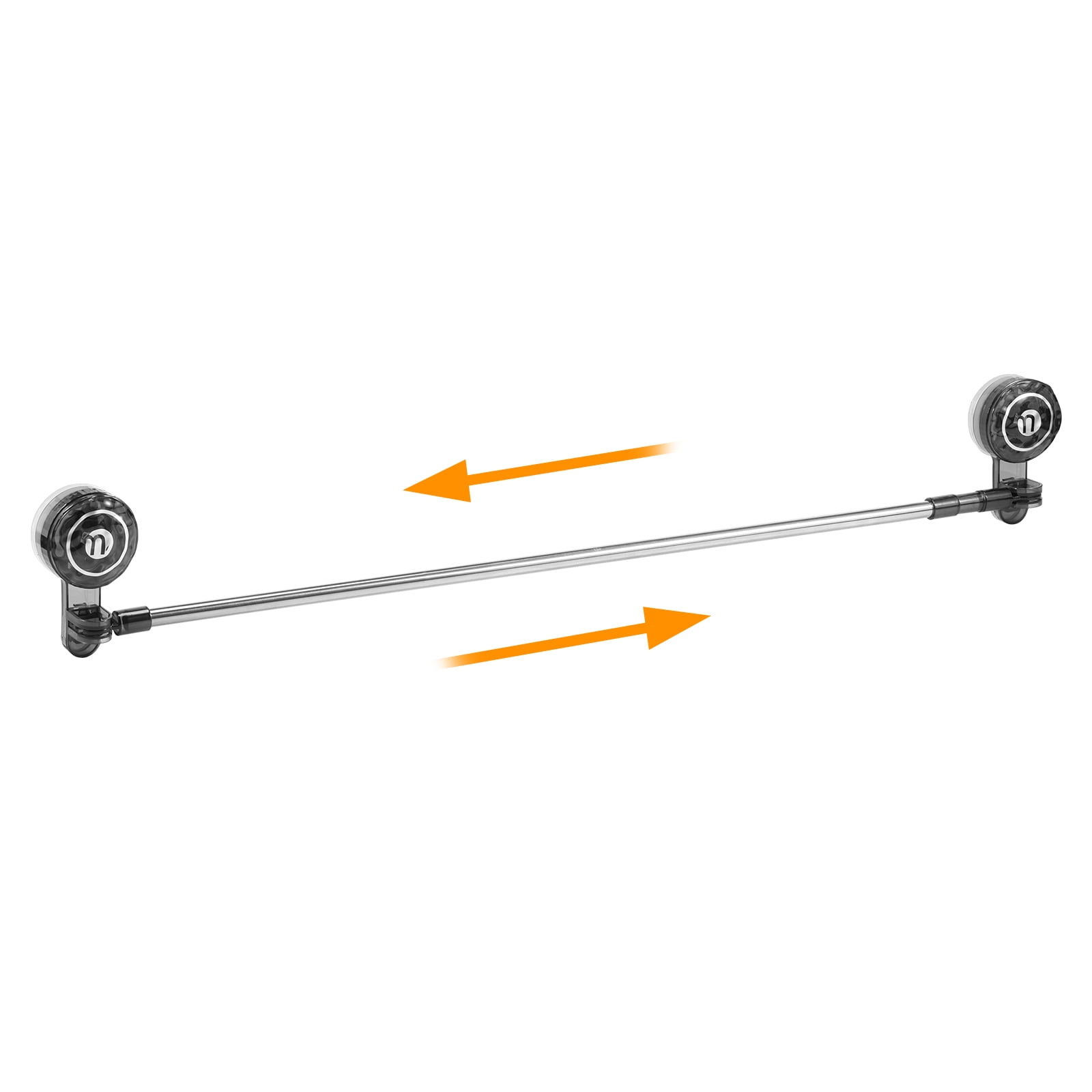 Suction Cup Towel Bar Extendable Suction Towel Holder Stable Suction ...