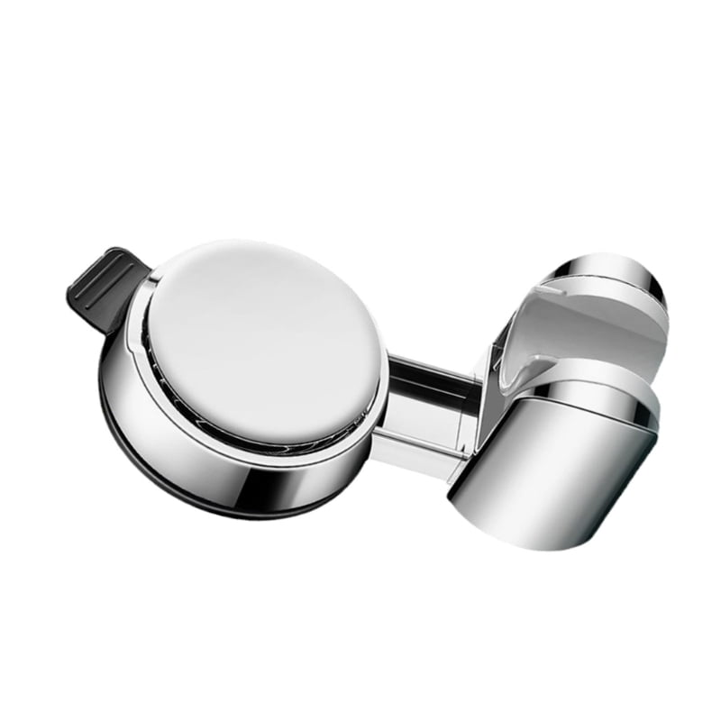 Suction Cup Universal Shower Base No Drilling Shower Bracket Bathroom ...