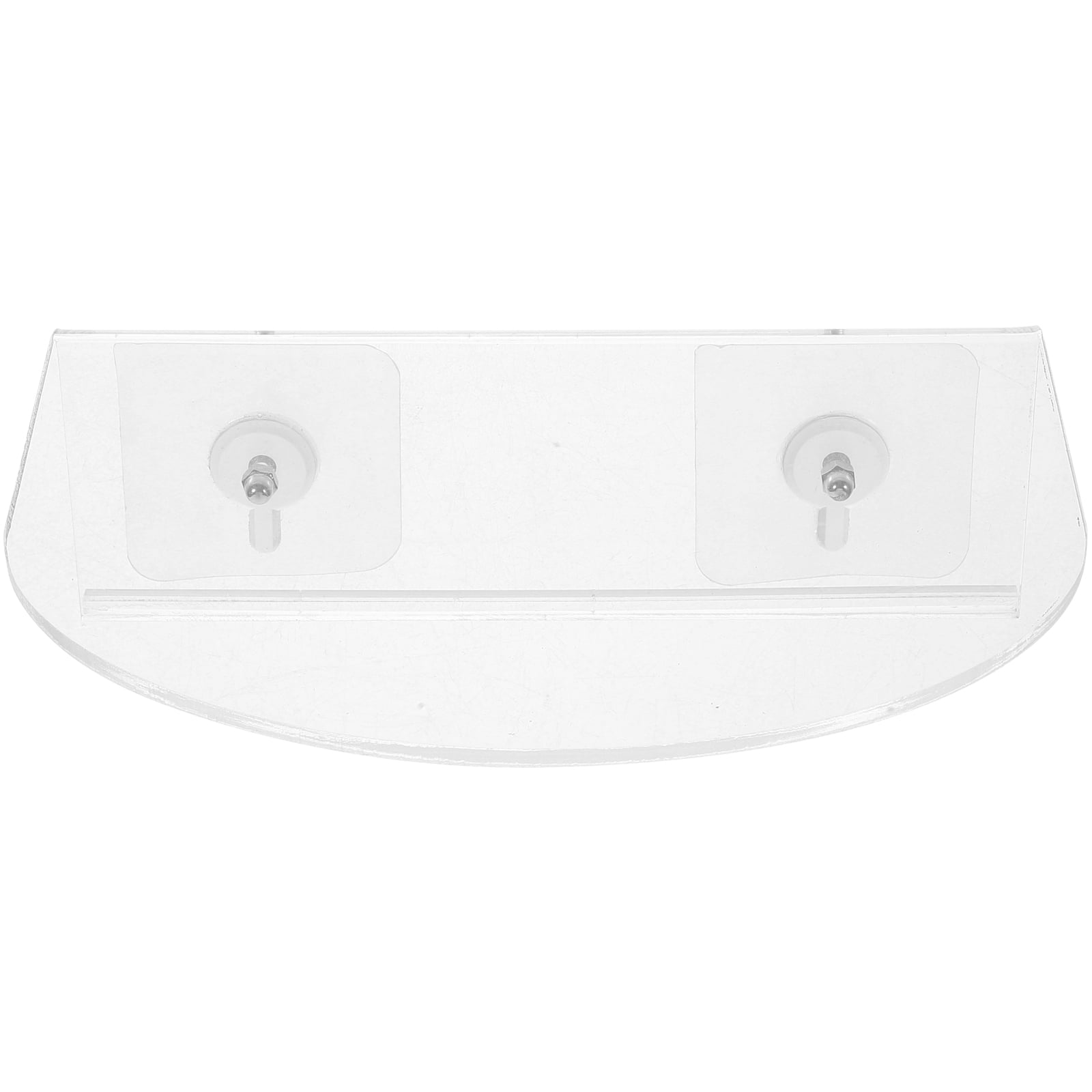 Suction Cup Wall Mount Flowerpot Storage Stand Pots Plant Shelf Window ...