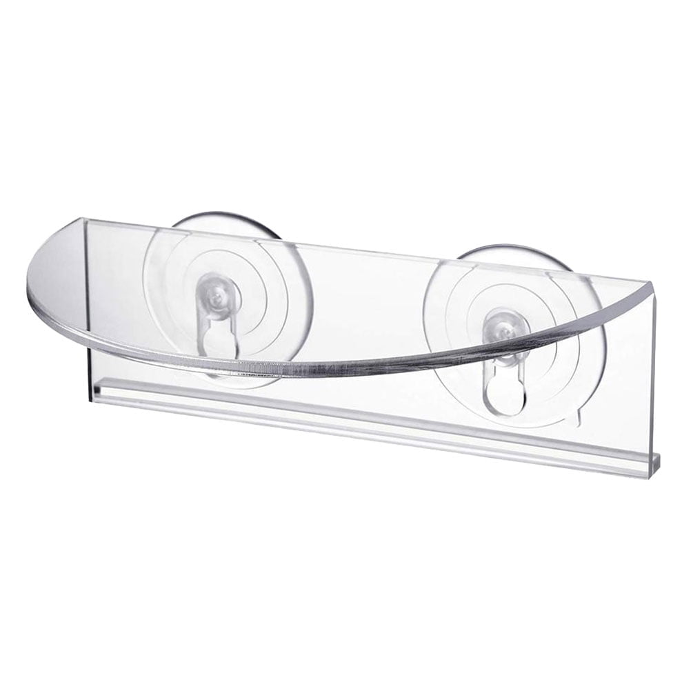 Suction Cup Window Shelf Planter Rack Pot Holder - Walmart.com