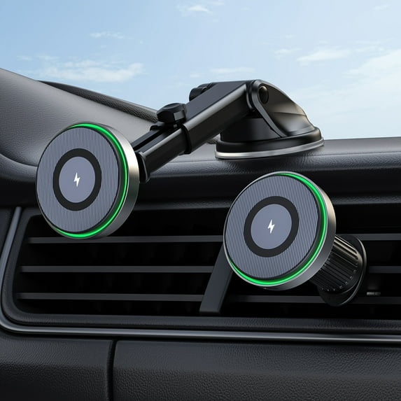[Suction Cup] Wireless Charger | For Cars | With Suction Cup Design ...