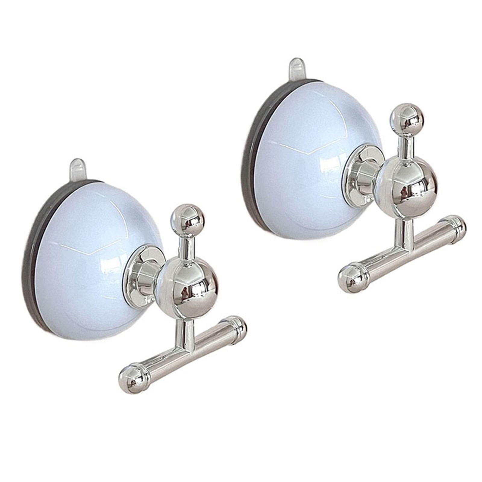 Suction Cup Wreath Hanger, Heavy Duty Reef Hook for Front Door/Glass ...