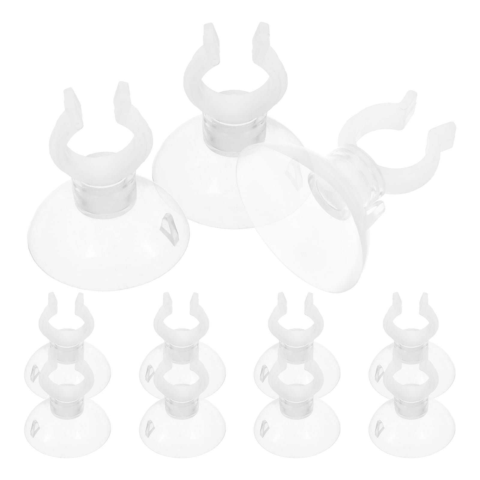 Suction Cups 20 Pcs Water Holders Hose Stand Aquarium Fixed Tubing Clip ...