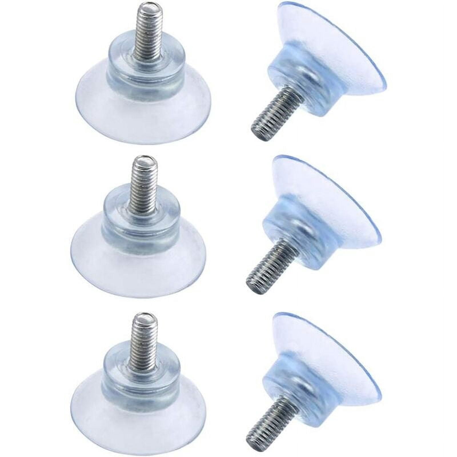 Suction Cups Ø 30mm with M6x15mm Thread，，6Pcs - Walmart.com