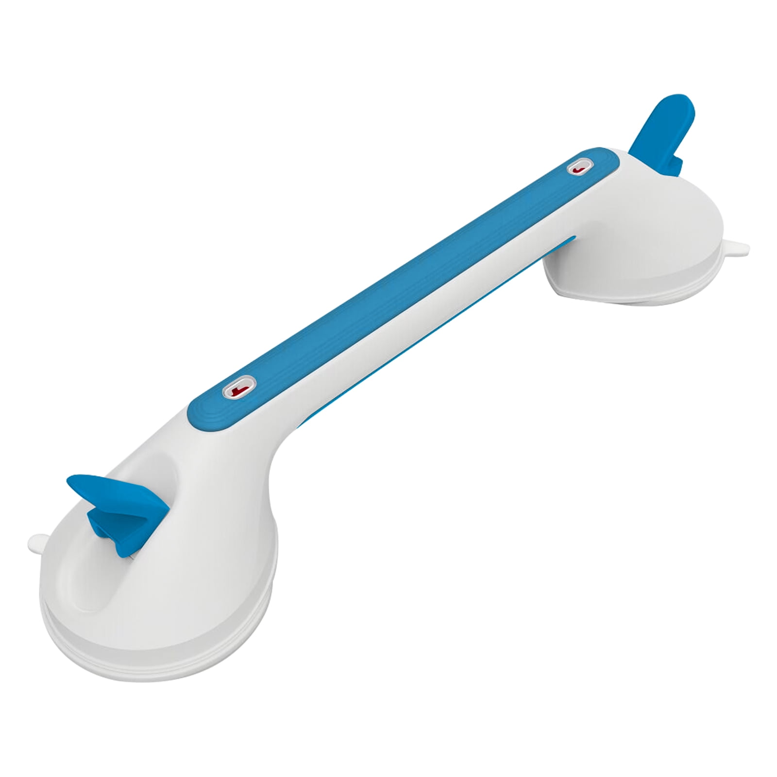 ZUEXT 12 Inch Suction Cups Grab Bar, Anti-Slip Bathroom Safety Handrail ...
