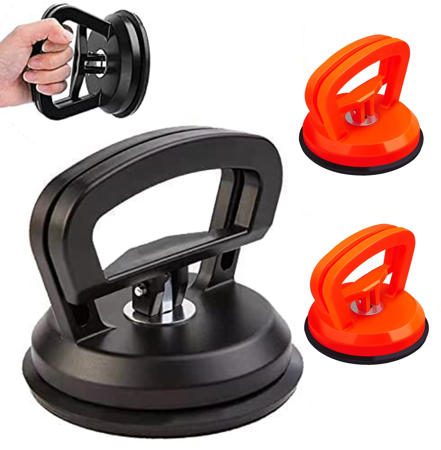 Suction Cups, Load Capacity 110lbs Portable Design Vacuum Suction Non ...
