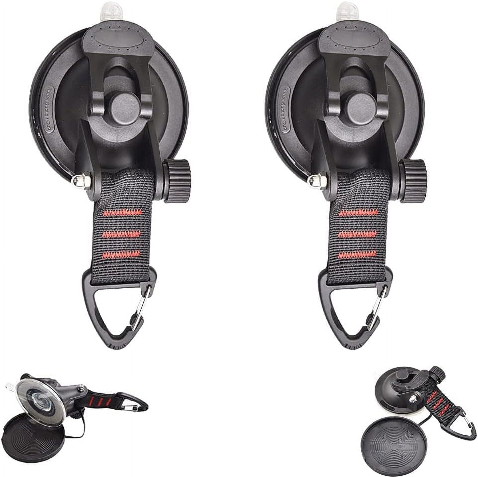 Suction Cups with Straps D Ring, Heavy Duty Suction Cup Anchor, Heavy ...