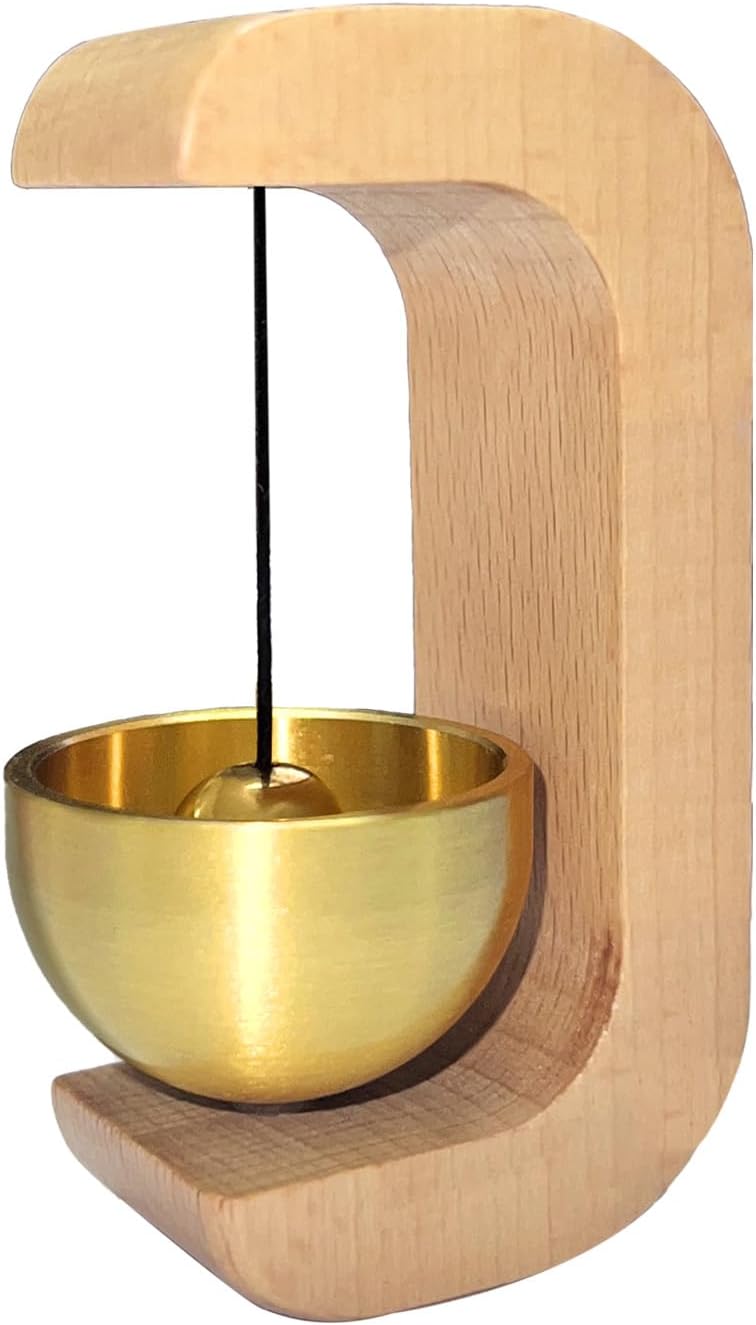 Suction Door Solid Wood Wind Chime | Magnetic Shopkeeper Bell Opening ...
