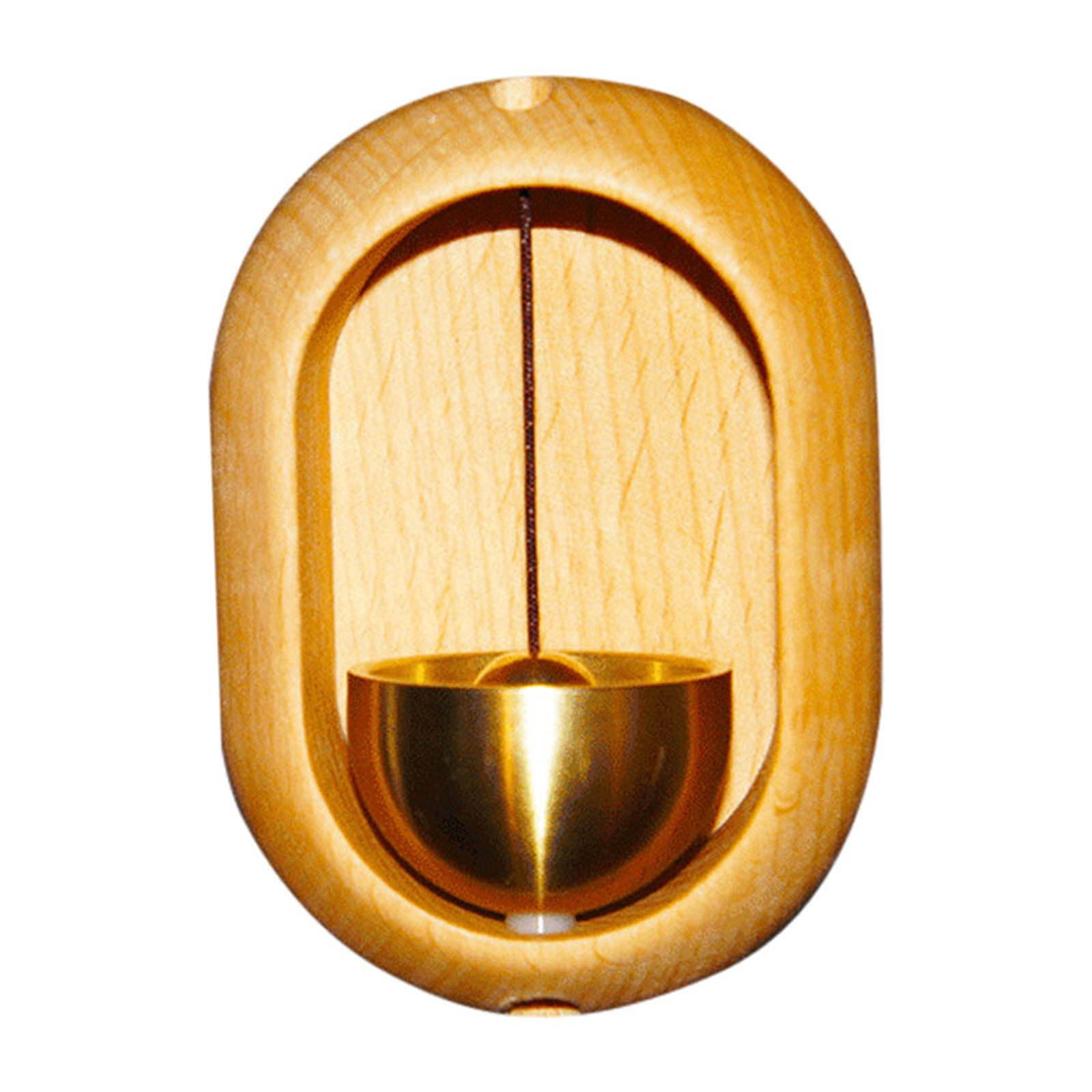 Suction Door Type Solid Wood Wind Chime Creative Handmade Wooden C ...