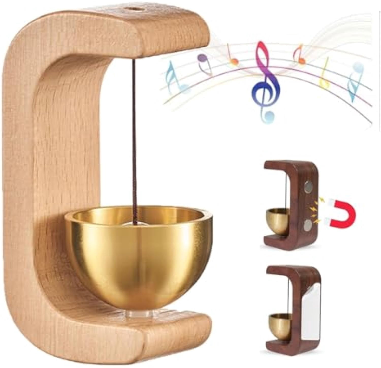 Suction Door Type Solid Wood Wind Chime, Energy Cleansing Chime When ...