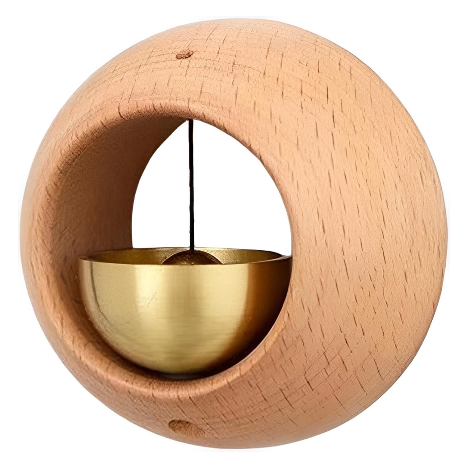 Suction Door Wind Chime Magnetic Wooden Wind Chime for Home, Garden ...