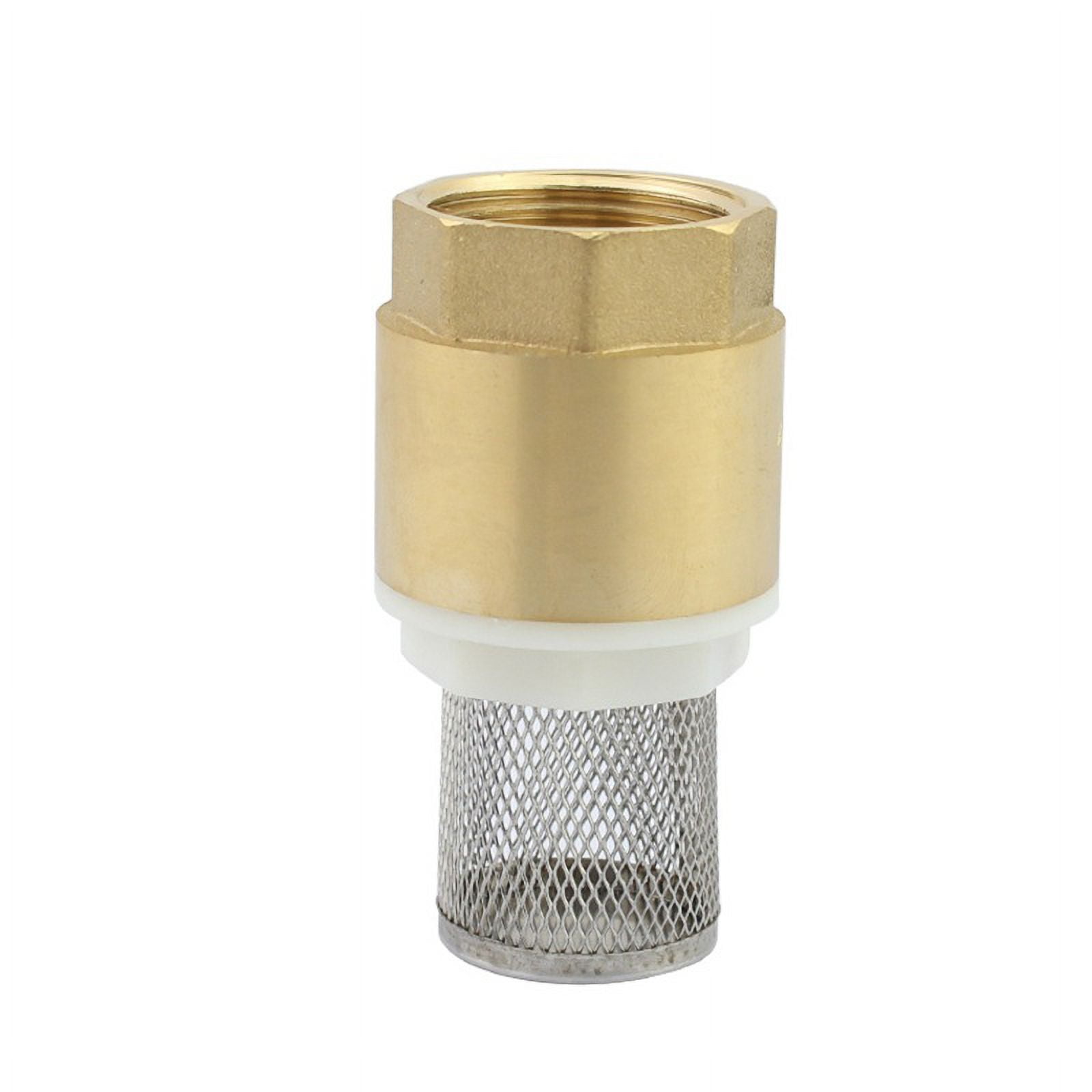 Suction Filter Kit, 3/4inch, Foot Valve with Check Valve - Walmart.com