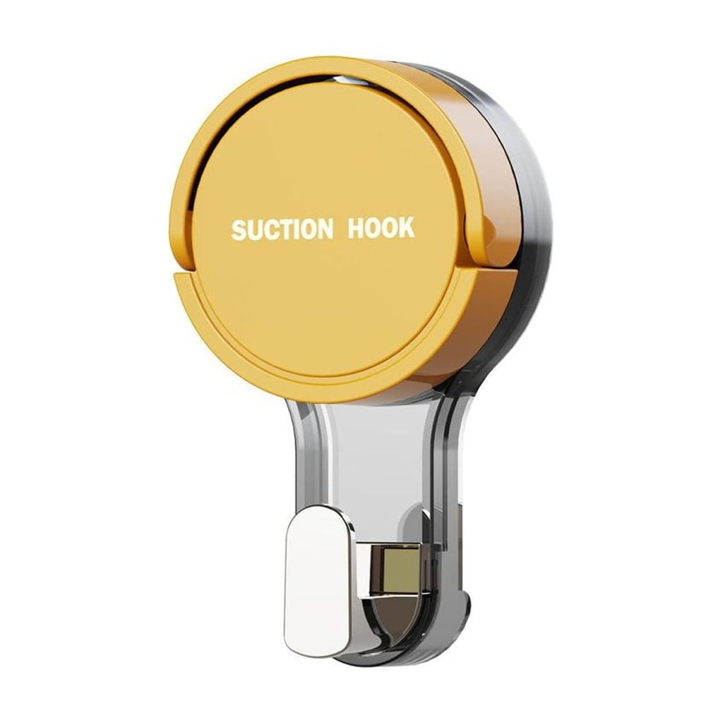 Suction Hooks Strong Vacuum Power Traceless No-Drilling Adhesive Hooks ...