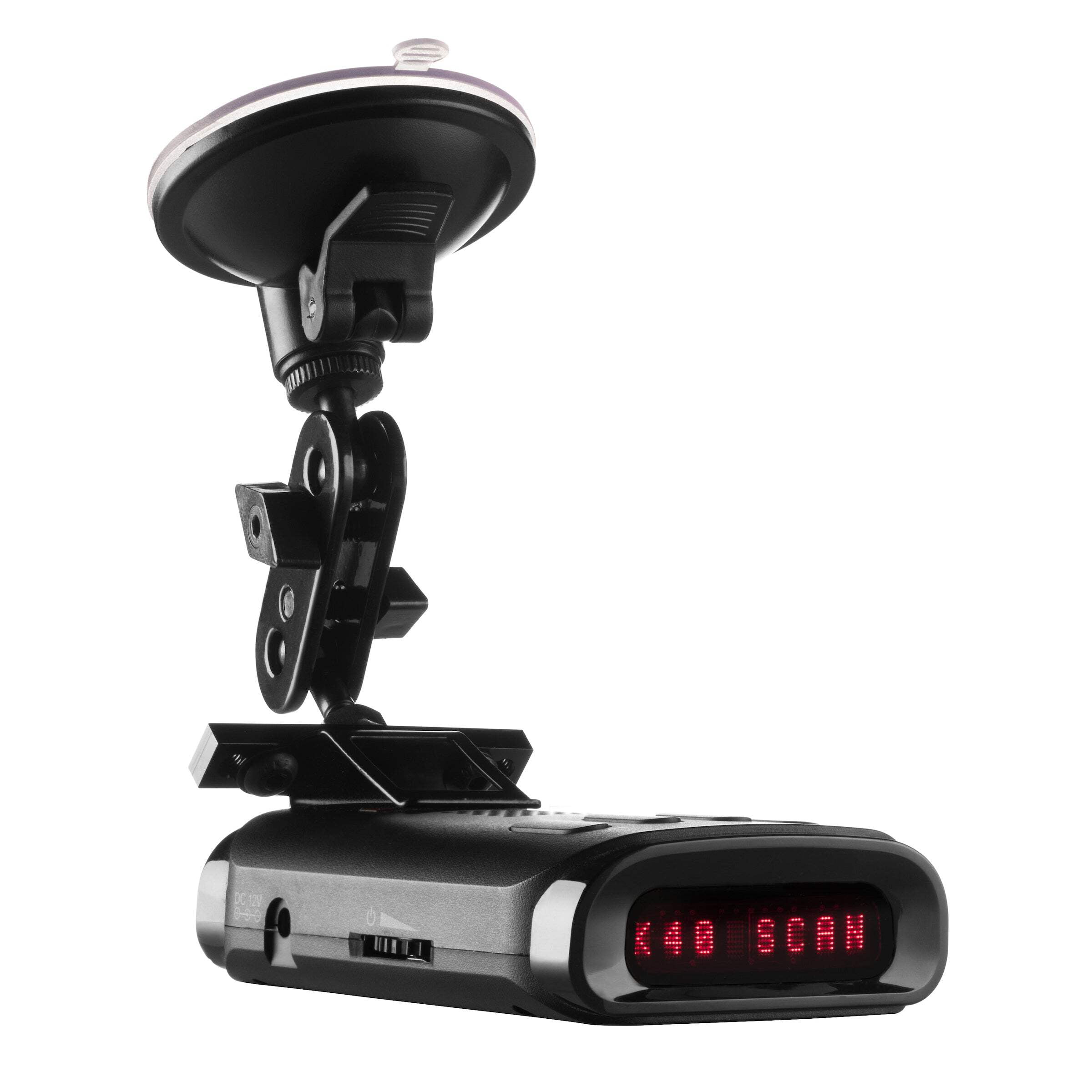 Suction Mount Bracket for K40 Portable Radar Detectors - Platinum 100 ...
