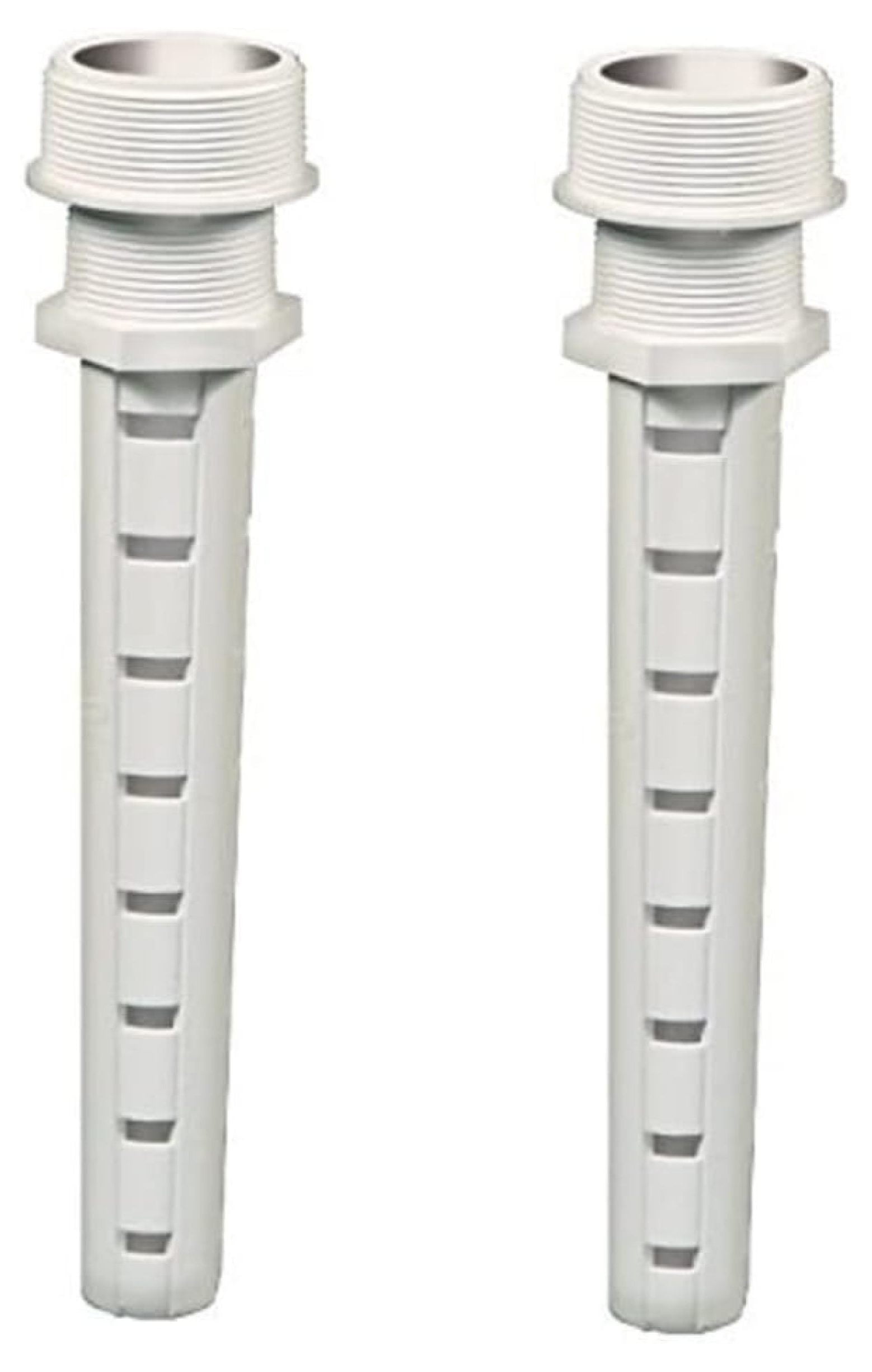 Suction Outlet Pebble Tube Collector Set of 2 - 1.5" x 2" Pool Drain ...