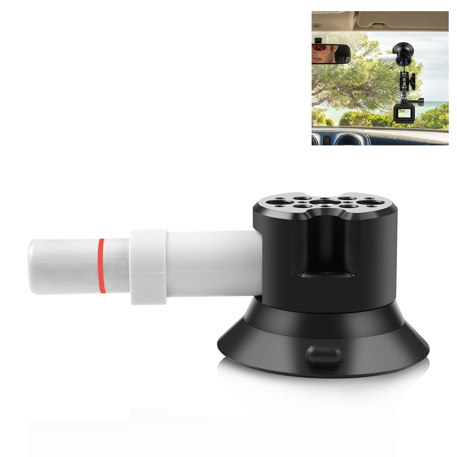 Suction PU844B 3 Inch Suction Cup Mount Quick Release Aluminum Alloy ...
