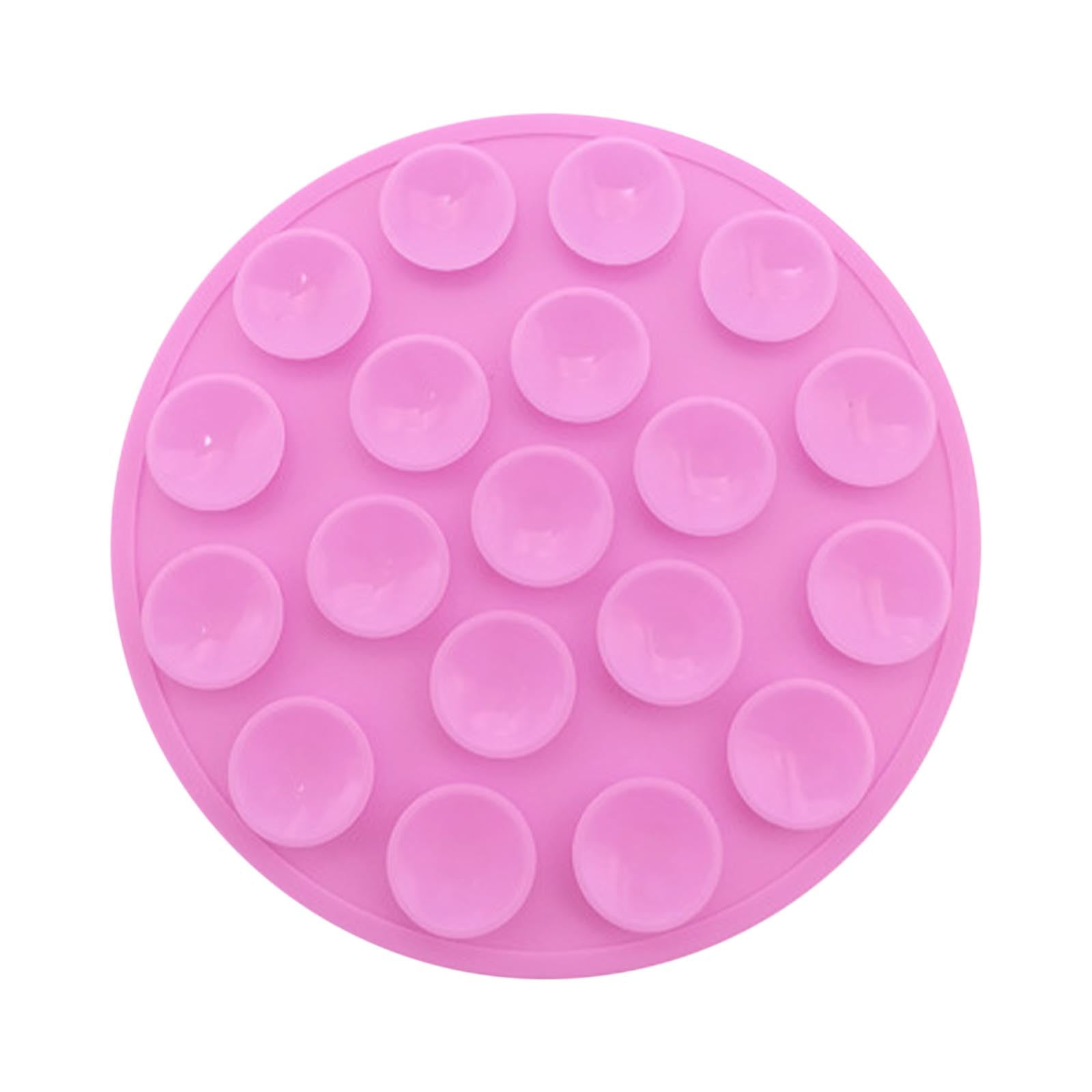 Suction Phone Cases,19 Granule Double Sided Silicones Suction Cup ...