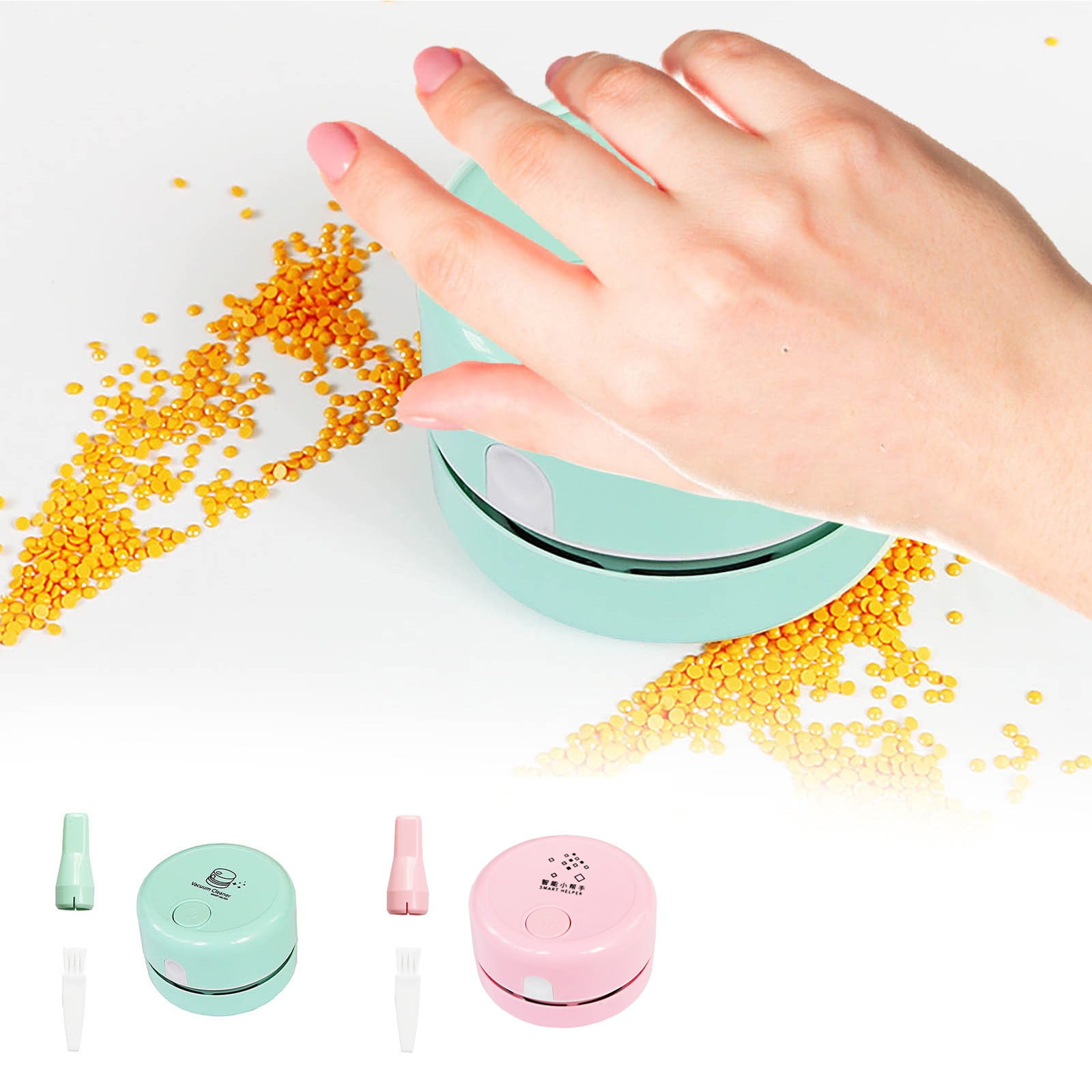 Suction Picture Cleaner Tool, Cordless Dust Remover, High-Intensity ...