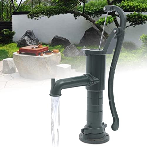 Suction Pump, Hand Water Pump Hand Well Pump Well Press Pitcher Cast ...