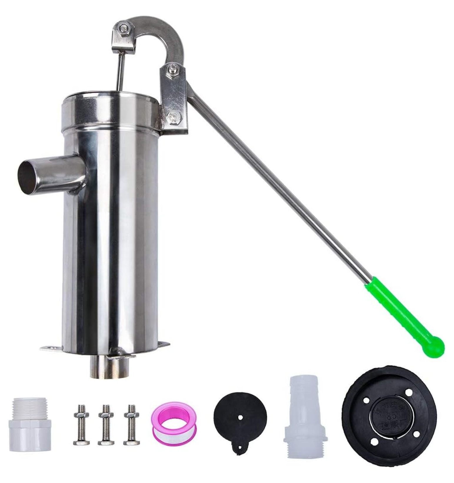 Suction Pump, Stainless Steel Manual Water Jet Pump Domestic Well Hand ...