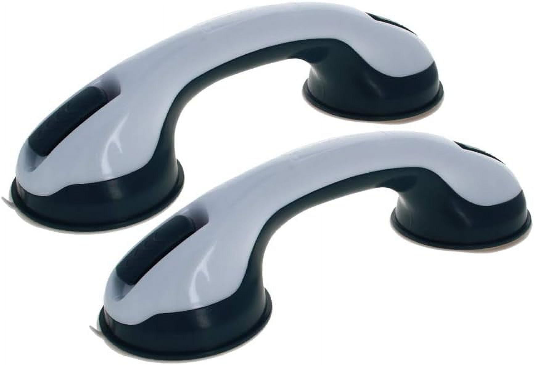 Suction Shower Grab Grip Bar Shower Handle & Bathroom Bathtub Handle ...