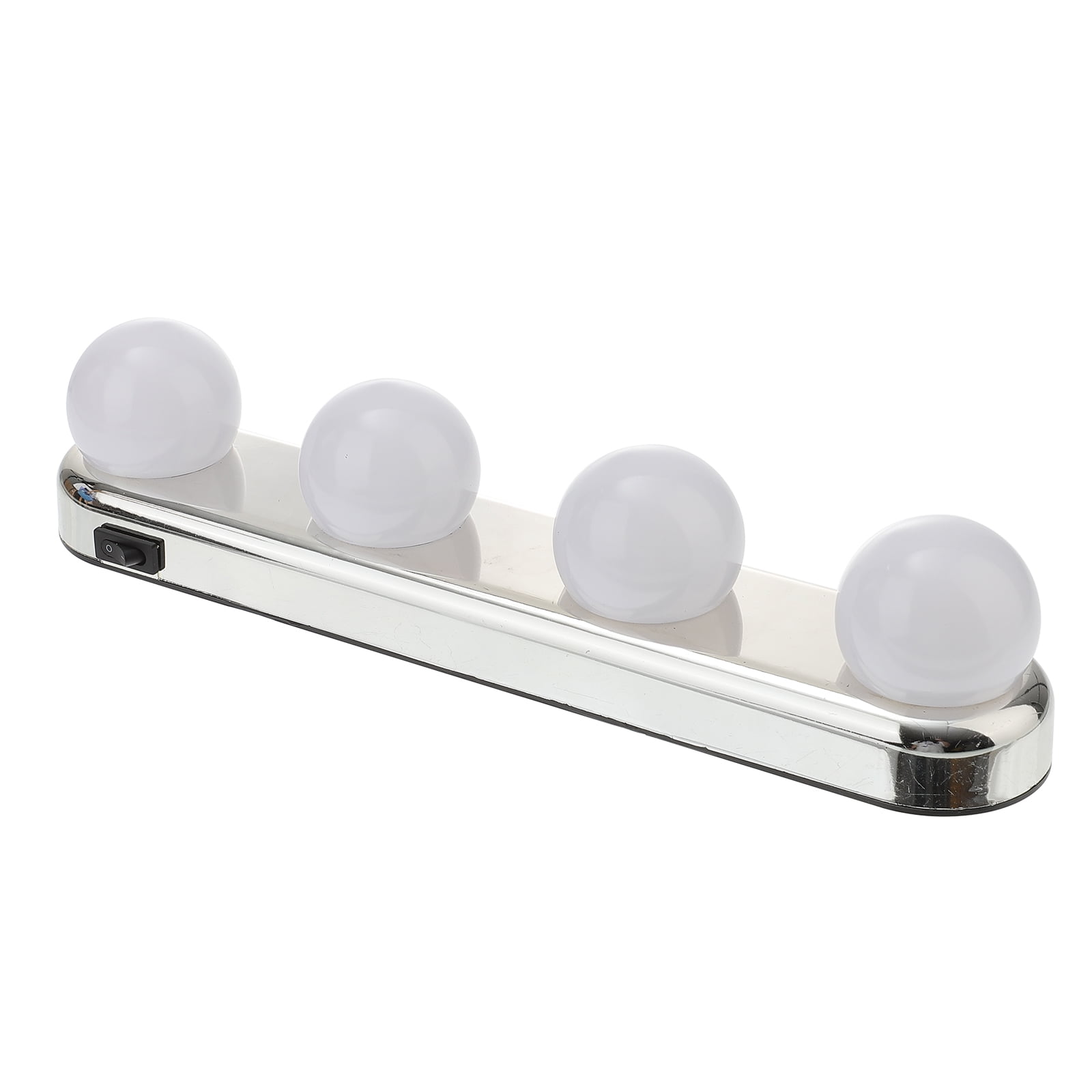 Suction Strip LED Vanity Mirror Lights Dressing Table Make up - Walmart.com