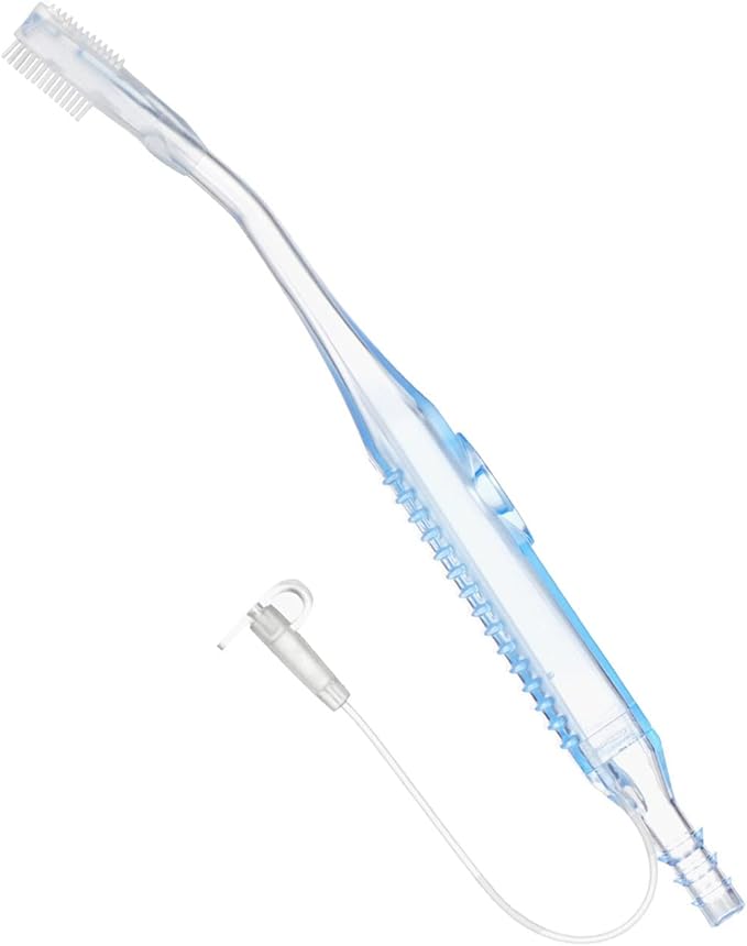 Suction Toothbrush Mouth Swabs Sponges for Elderly Oral Cleaning Care ...