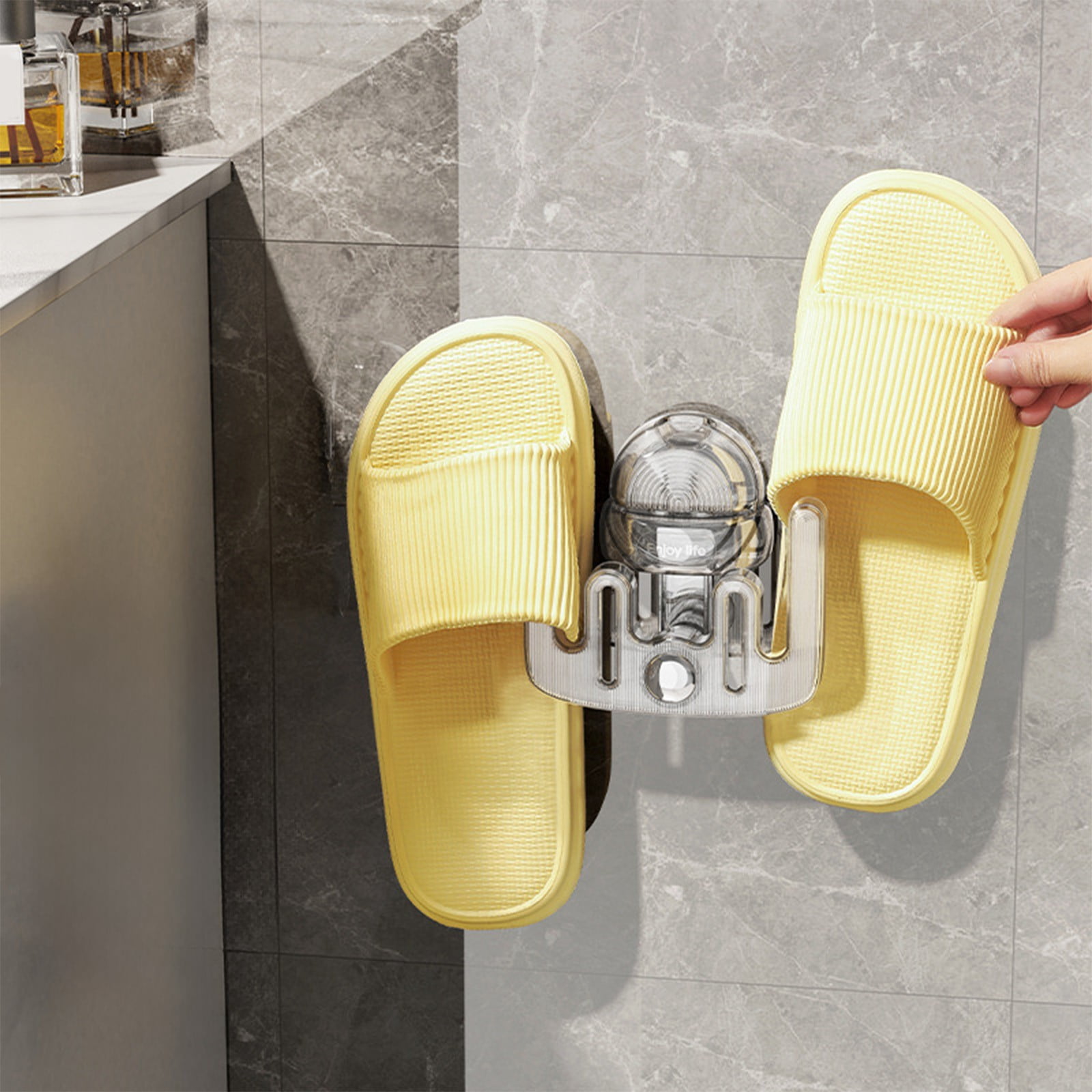 Suction Wire Organizer Clutter Buster for Home, Closet, Bathroom, Dorm ...