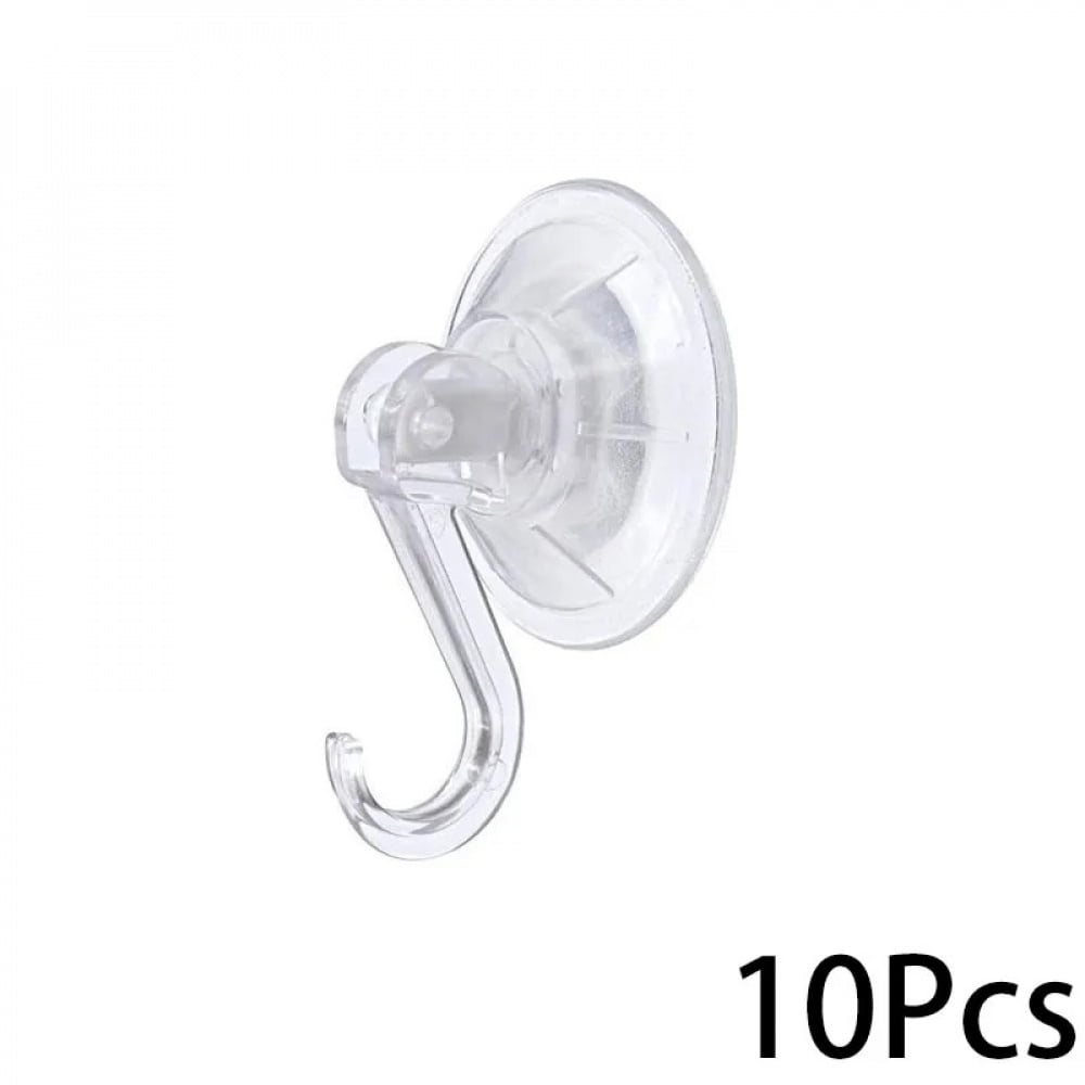 Suction cup hook, transparent and reusable heavy-duty vacuum suction ...