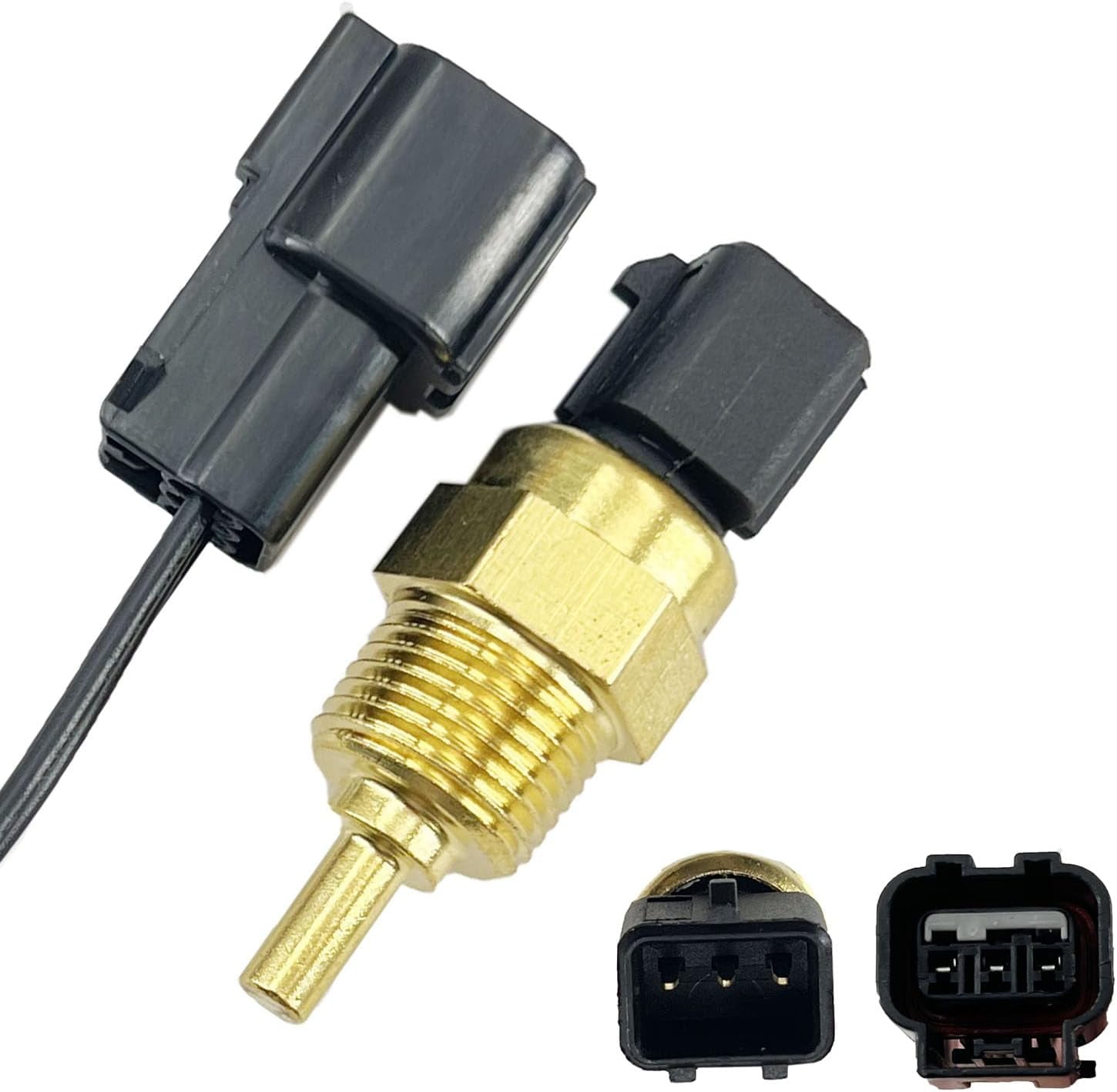 Sucwinco 39220-38030 Engine Coolant Temperature Sensor with Connector ...