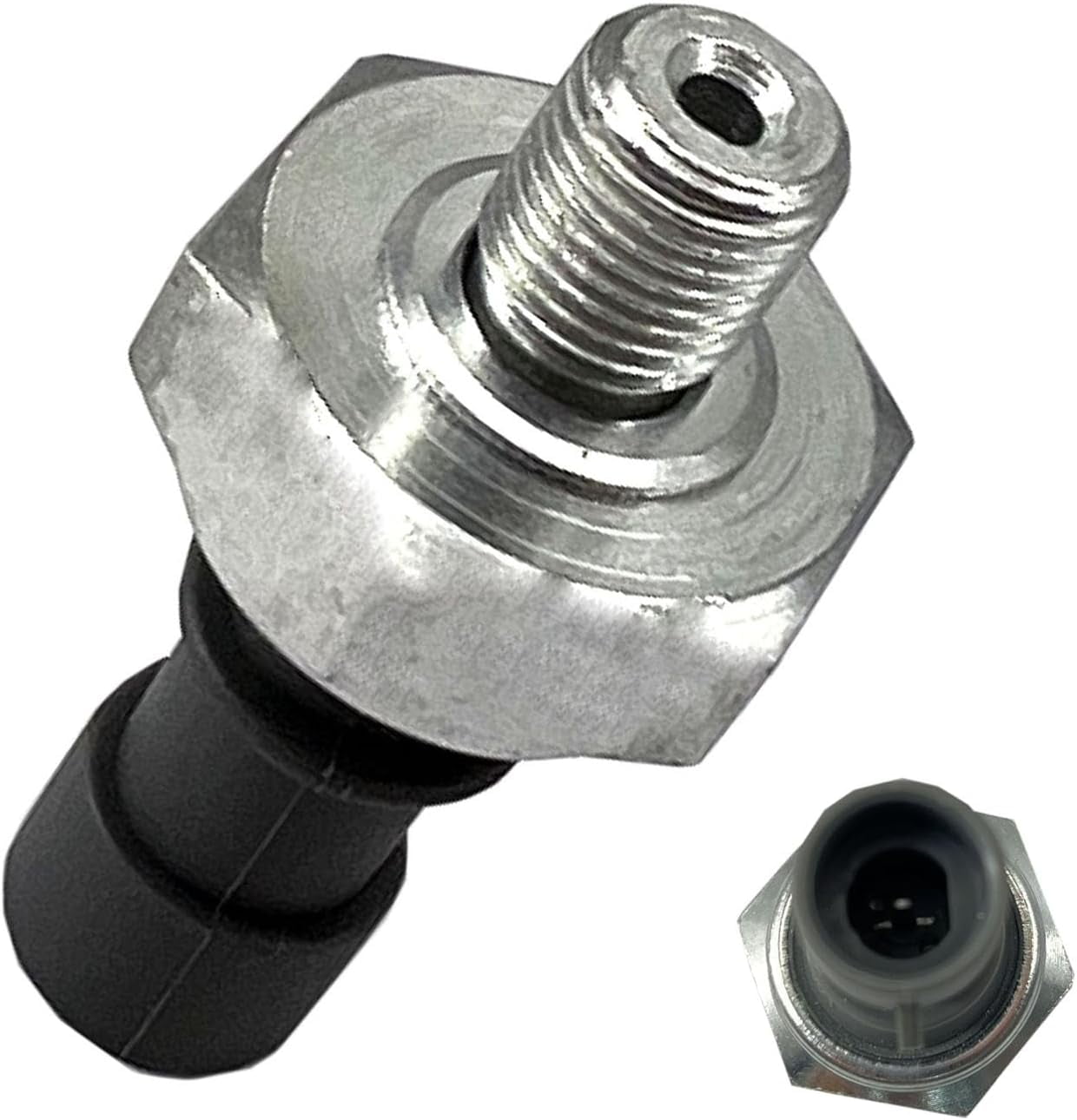 Sucwinco 55581588 Oil Pressure Sensor, Switch, Silver, MOSFET, Push ...